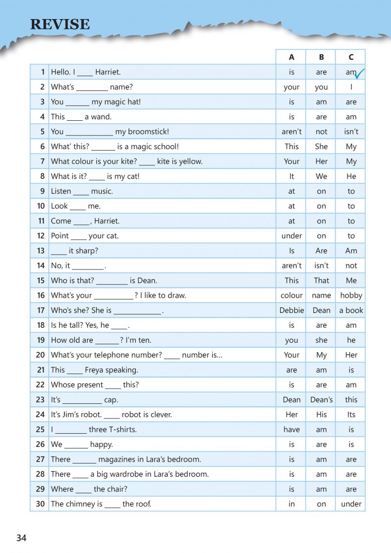 Učební materiály 3. ročník – Angličtina
