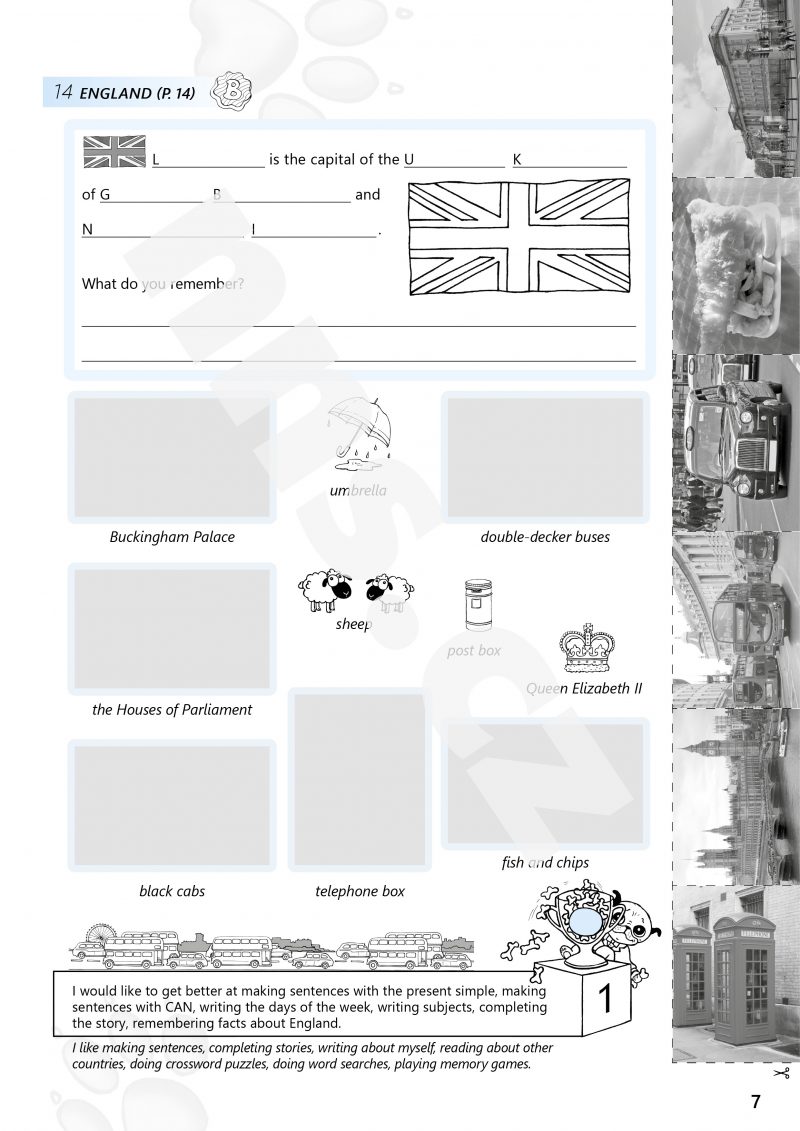 Učební materiály 4. ročník – Angličtina